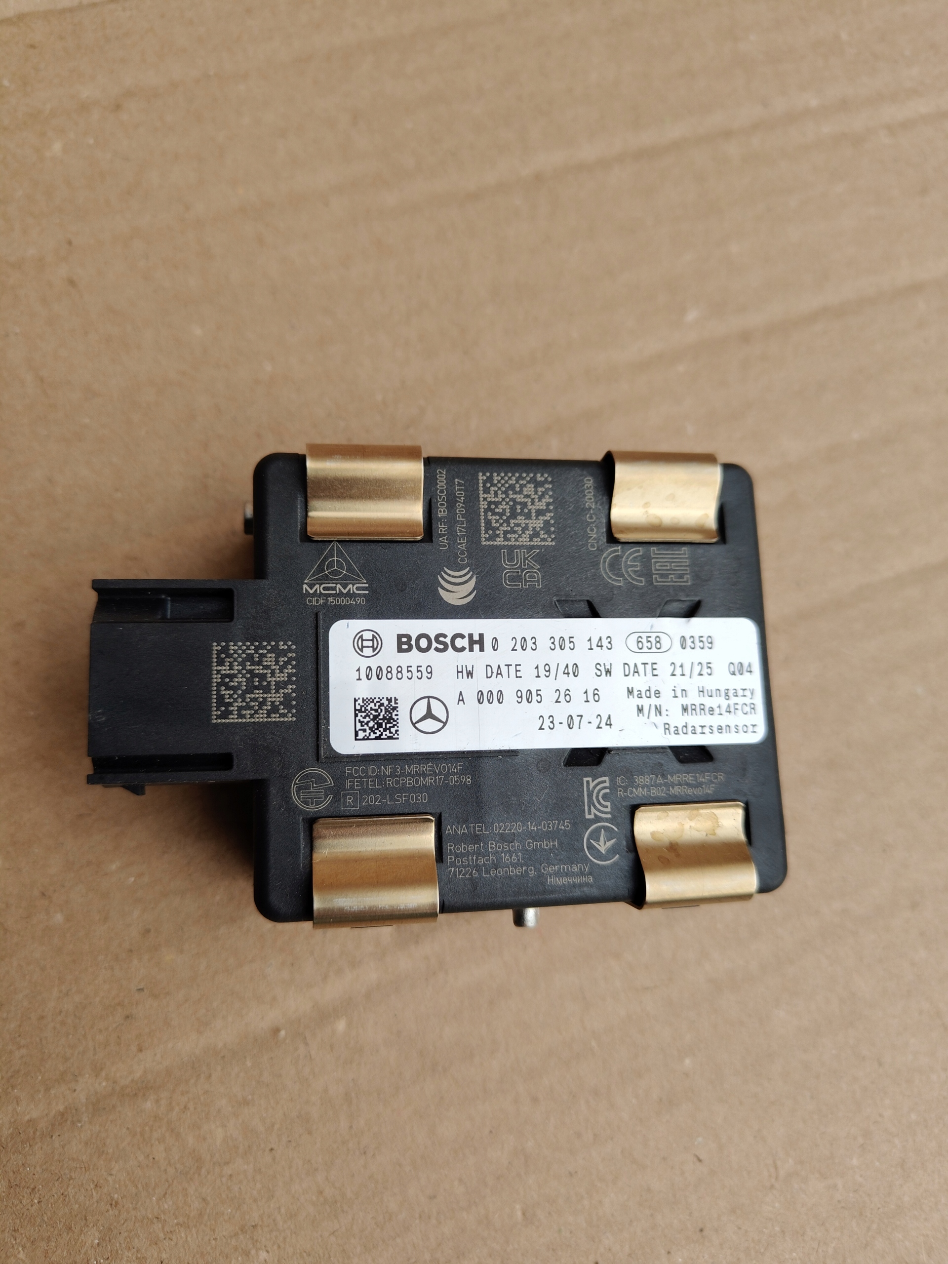 Czujnik prędkości Mercedes-Benz OE A0009052616 6953118843066 za 399 ...