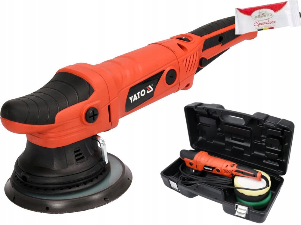 Szlifierka wielofunkcyjna Yato YT-82200 720 W 230 V 5906083031977 za 314.15PLN z Cięcina ...