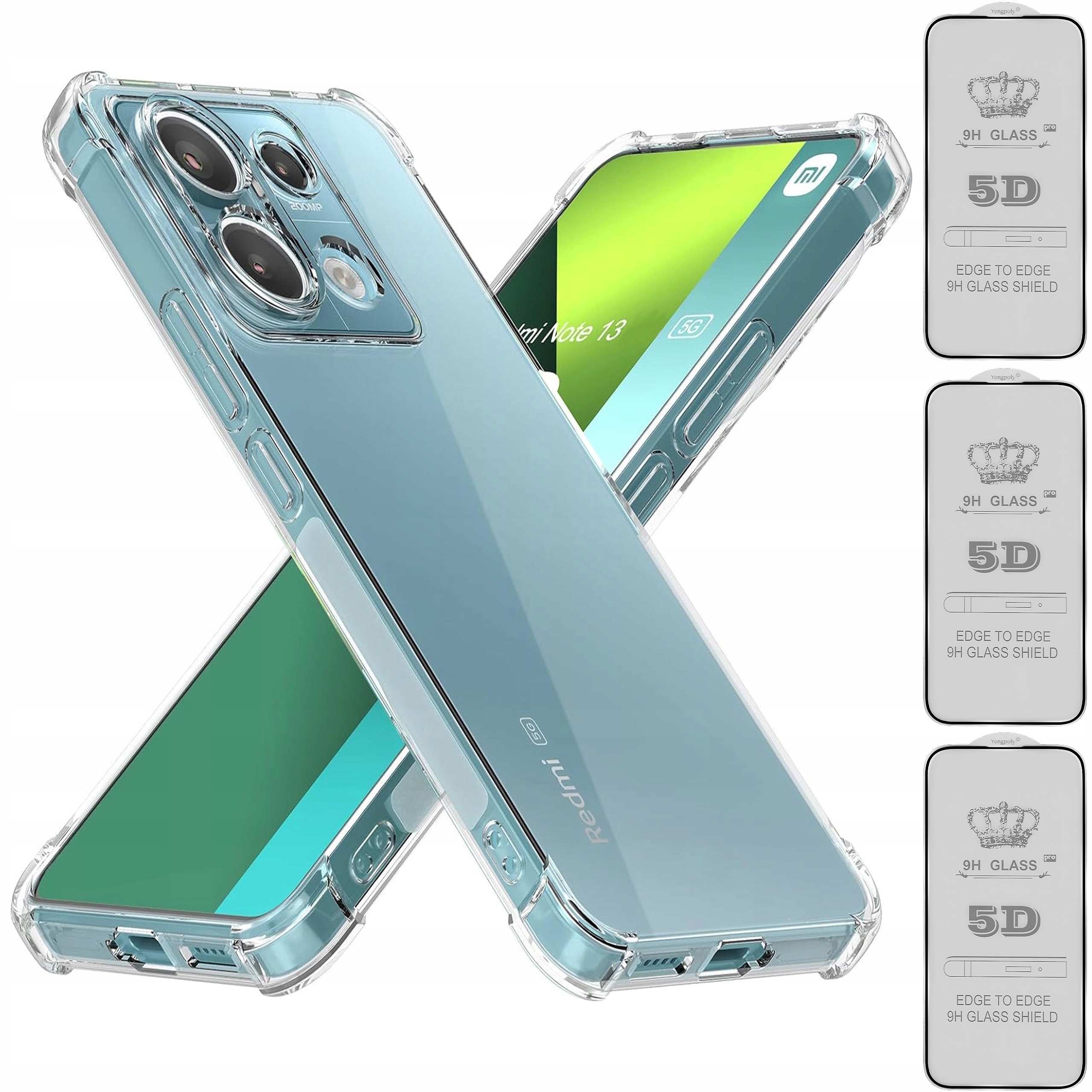 Etui Xiaomi Redmi Note 13 Pro w Folie i szkła ochronne do smartfonów na ...
