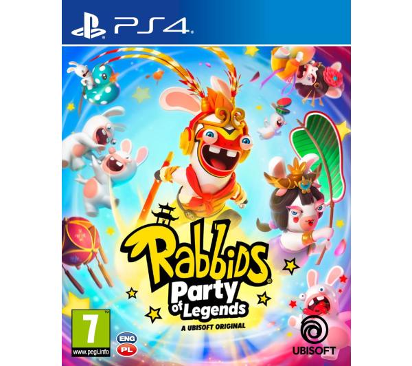 Rabbids Party of Legends PlayStation 4 (PS4) pudełkowa - Stan: Nowy 159 ...