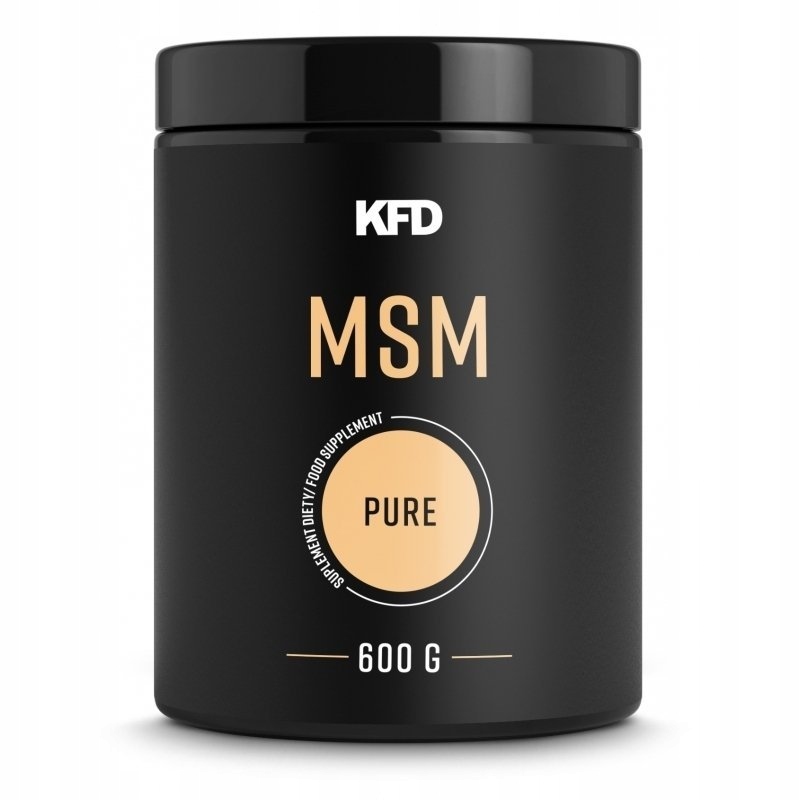 Suplement KFD Premium Pure MSM 600g (5901947665220) • Cena, Opinie ...