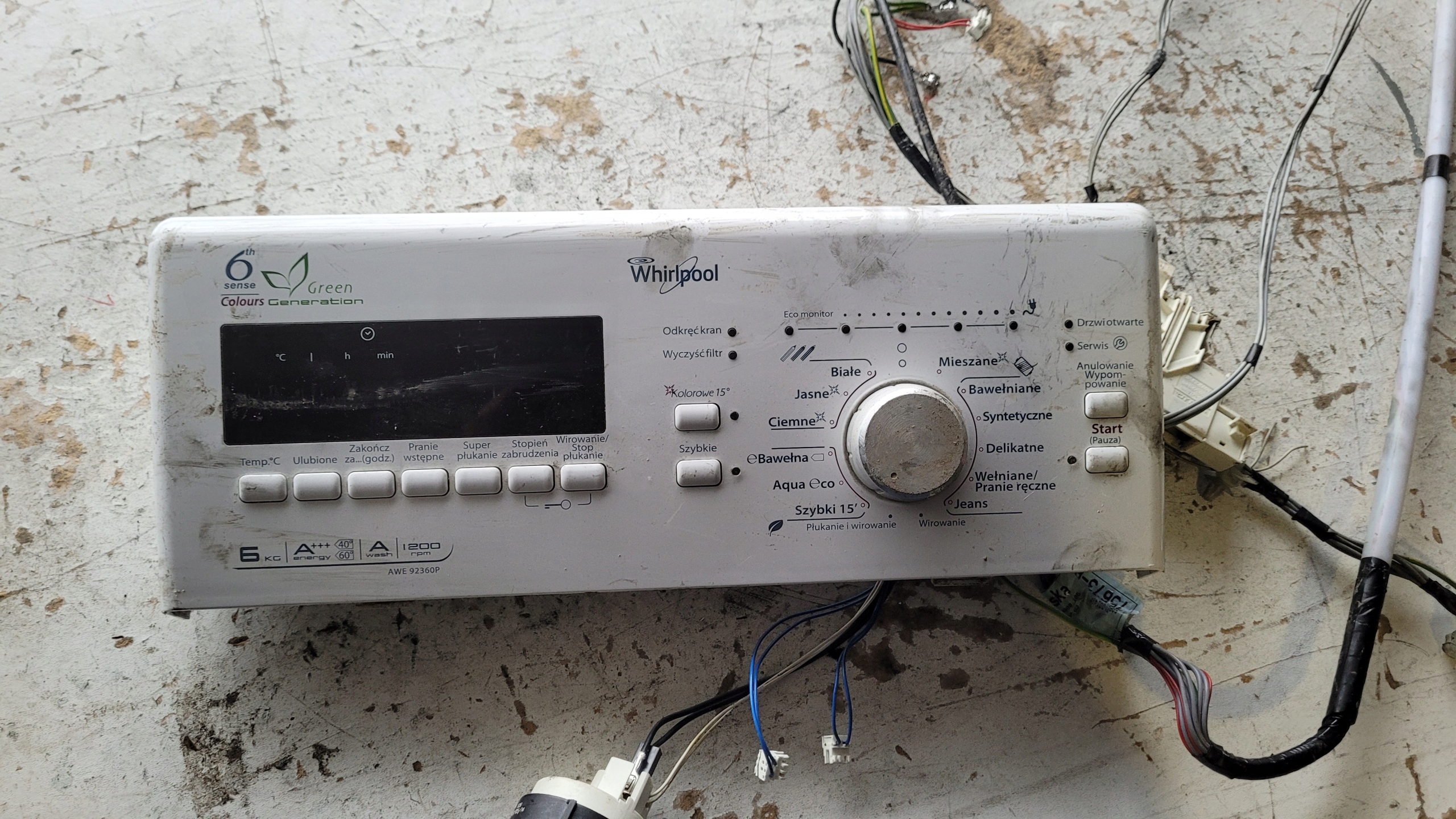 Moduł programator pralki Whirlpool 92360P - Sklep, Opinie, Cena w Allegro