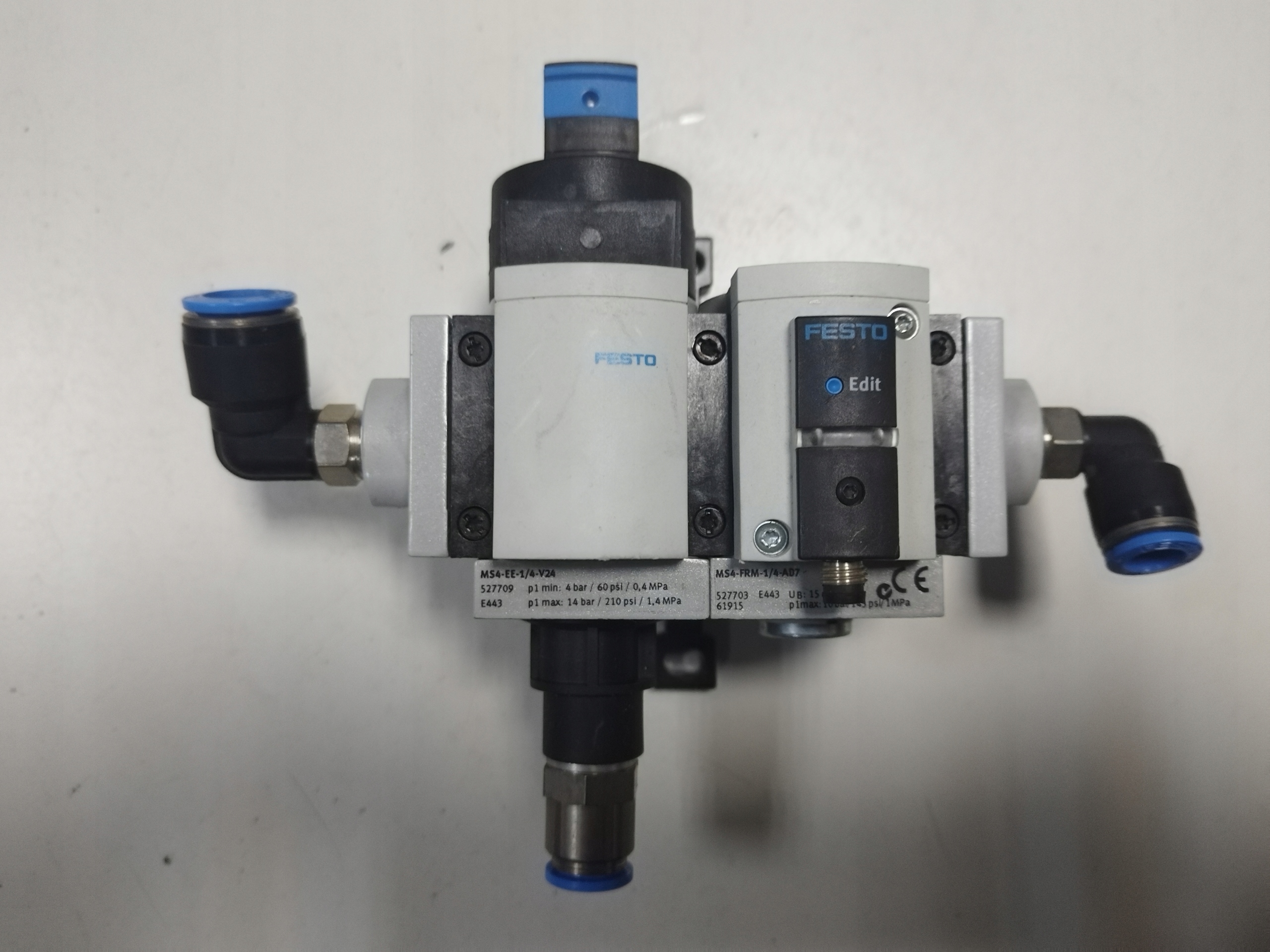 Moduł rozgałęziający załączający FESTO MS4-FRM-1/4 • Cena, Opinie ...