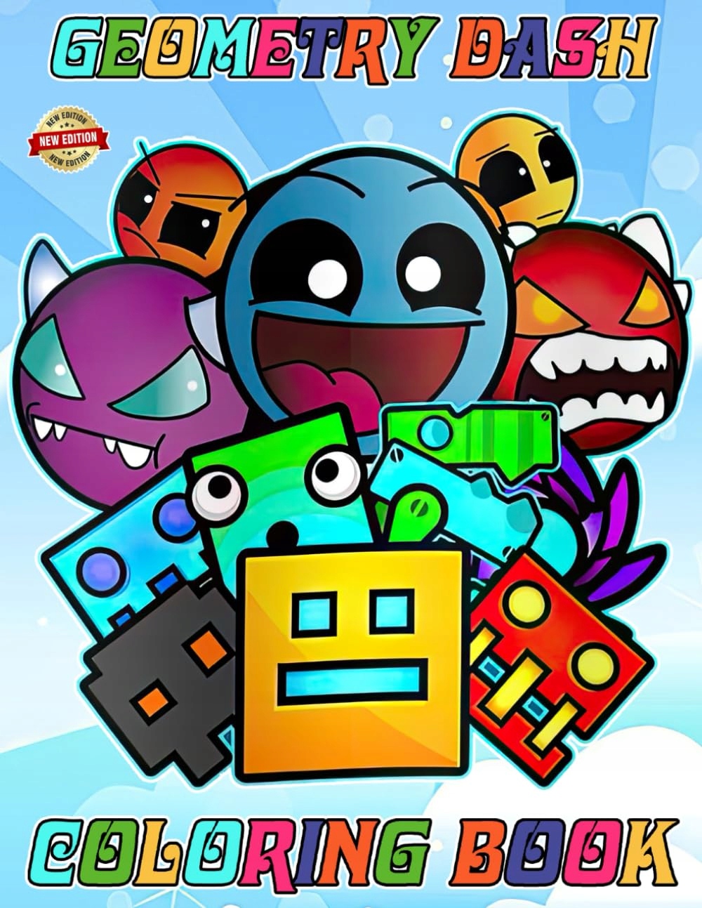 Książki Geometry Dash - Niska cena na Allegro