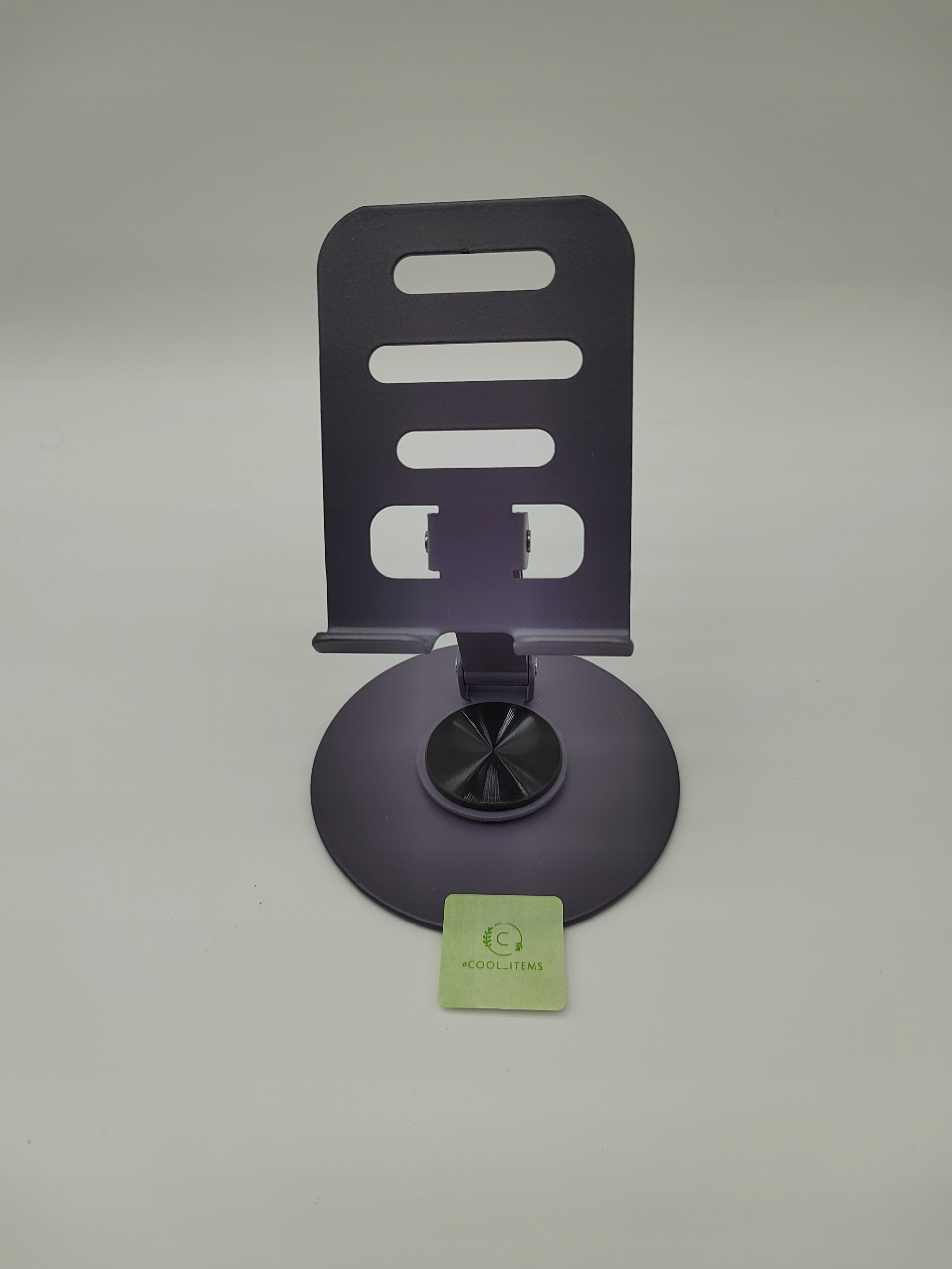 PODSTAWKA POD TABLET TELEFON UCHWYT STOJAK METALOWY OBROTOWY 360 STOPNI ...