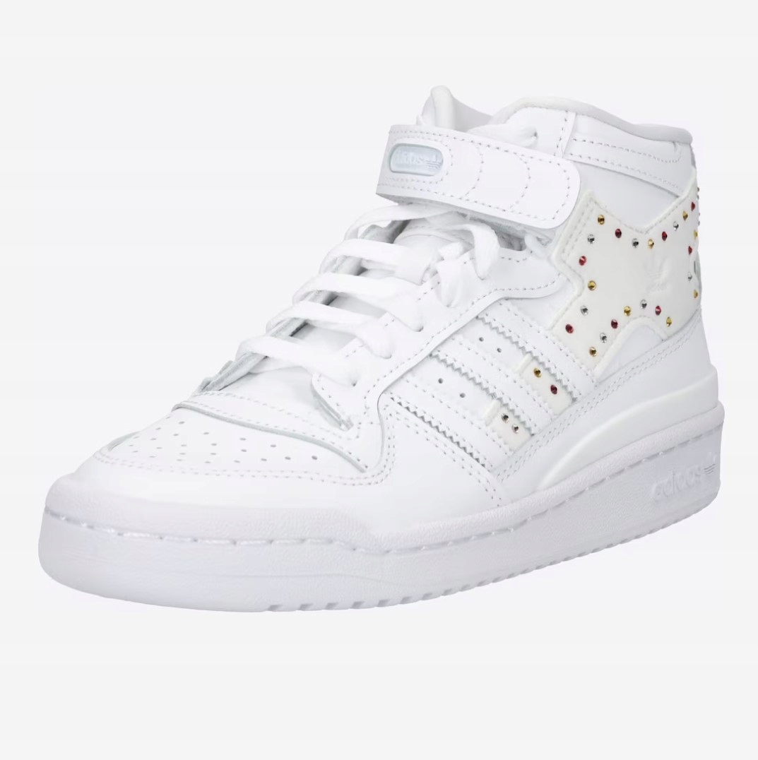 ADIDAS FORUM MID W GY0819 r.38 (4065419223569) • Cena, Opinie ...