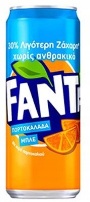 .Fanta Soft Drink Greece 330ml 14411187427 - Allegro.pl