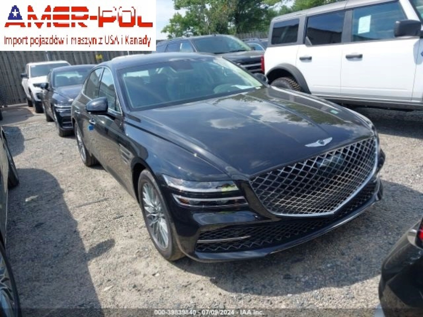 Genesis Electrified G80 2024 Genesis G80 2.5T AWD - Allegro.pl