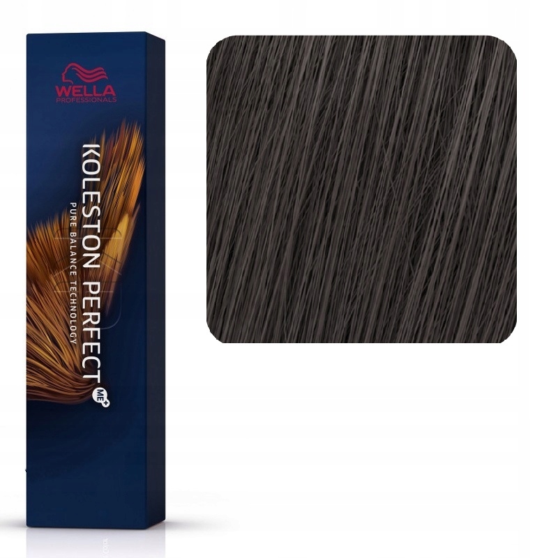 WELLA KOLESTON PERFECT ME+ FARBA DO WŁOSÓW 60 ml Nr 4/71 (8005610659930 ...