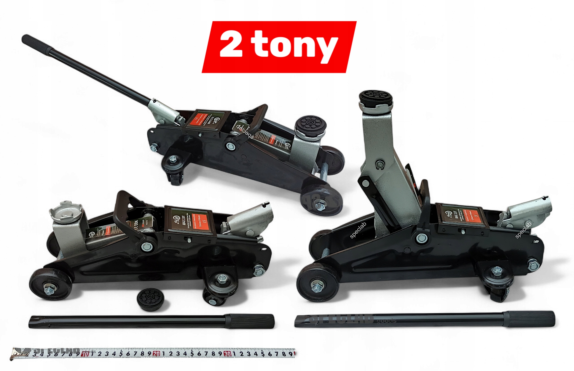 ŽÁBA HEVER DO AUTA LEVÁK 2 TONY NÍZKOPROFILOVÝ + GUMA za 624.00CZK ...