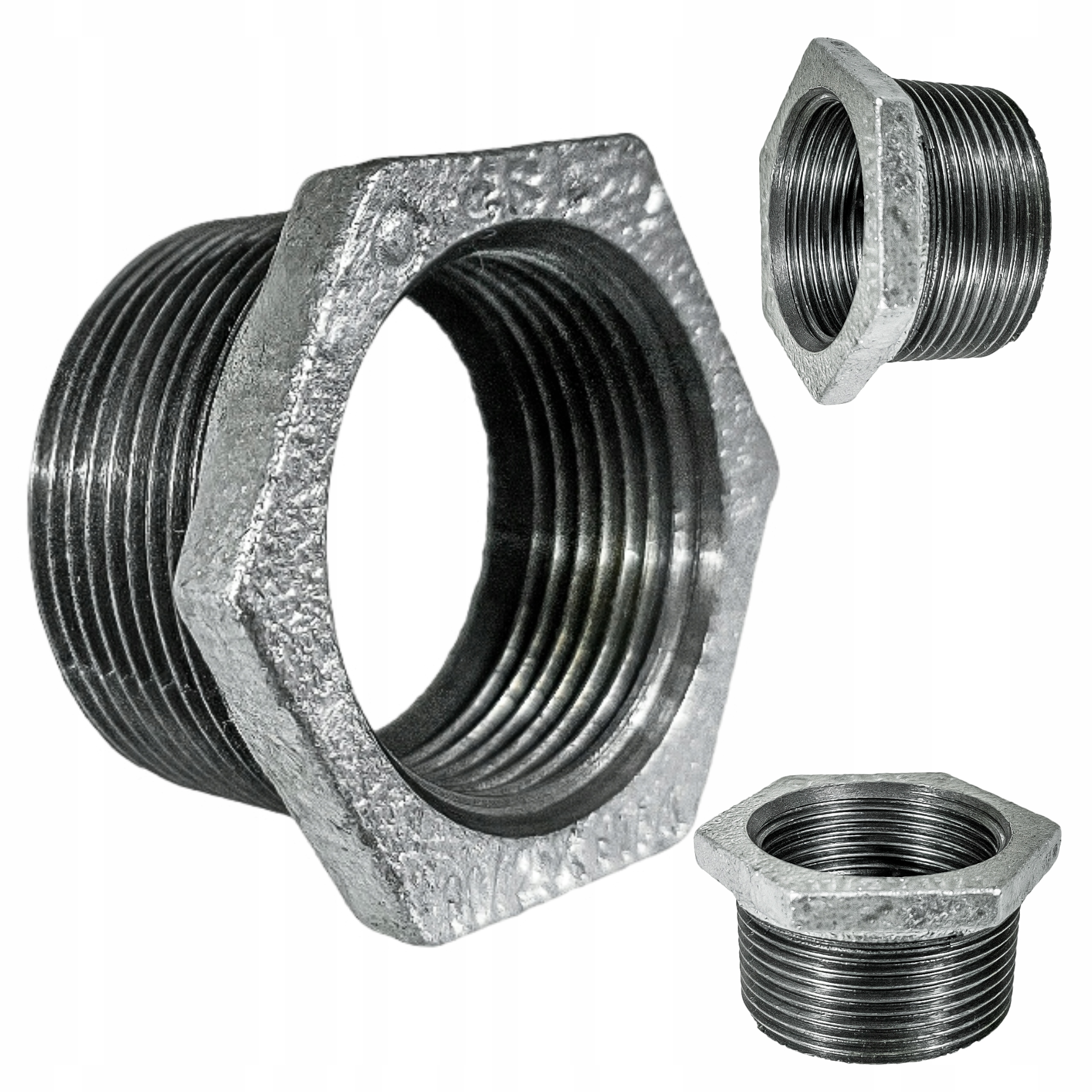 REDUKCJA ZWĘŻKA OCYNKOWANA OCYNK GZ 11/2"x11/4'' GW CALA 6/4"x5/4" DN20/15 (5908262753762 ...