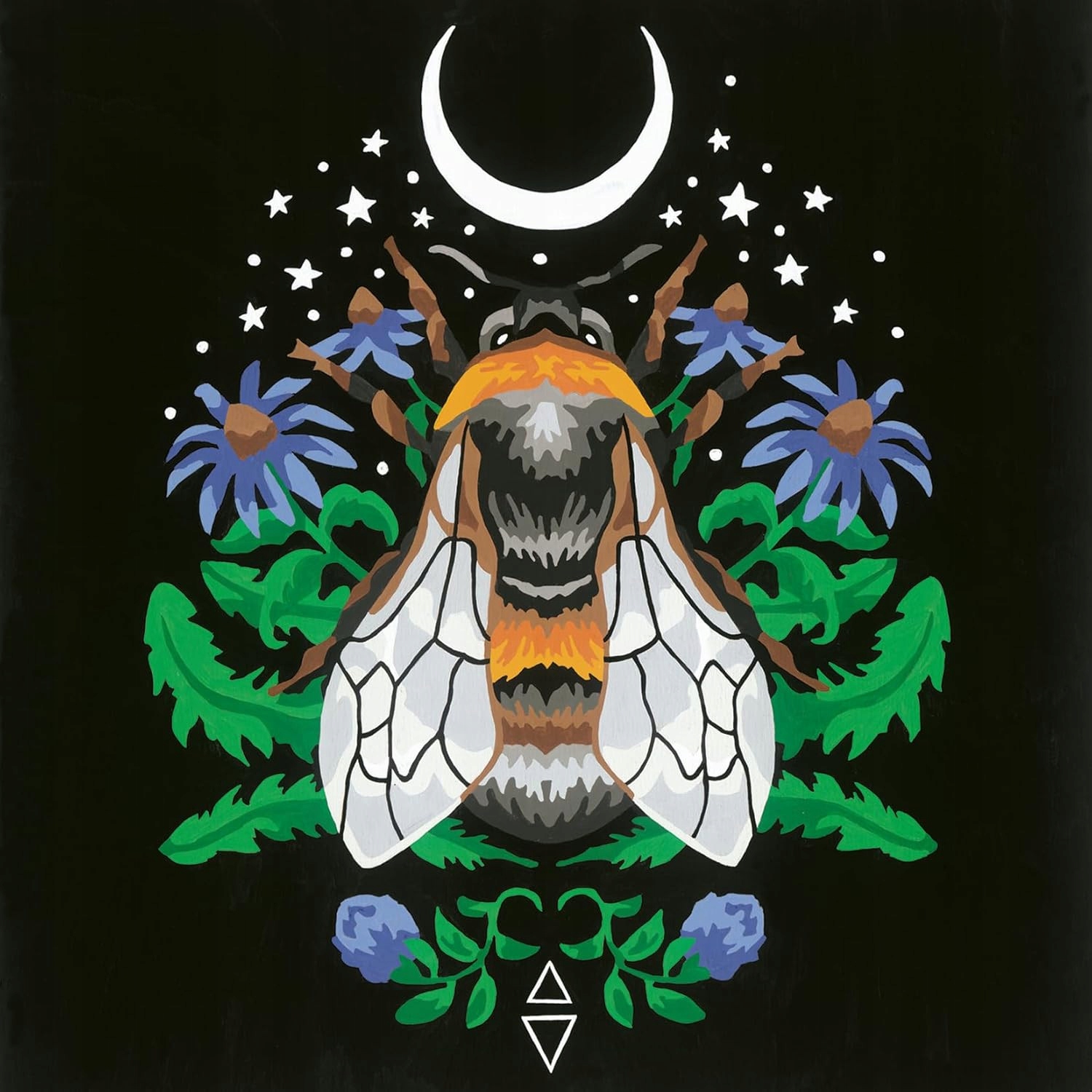 Malowanka Pixie Cold Edition Pszczoła Ravensburger (4005556235124 ...