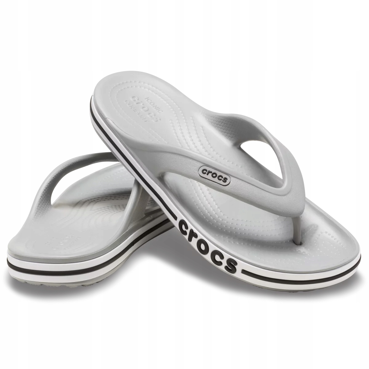 Damskie Japonki Klapki Crocs Bayaband 205393 Flip 38-39 (0198445101335 ...