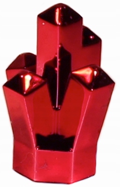 LEGO Crystal Red Chrome 52 30385 НОВИНКА купить с доставкой из Польши с ...