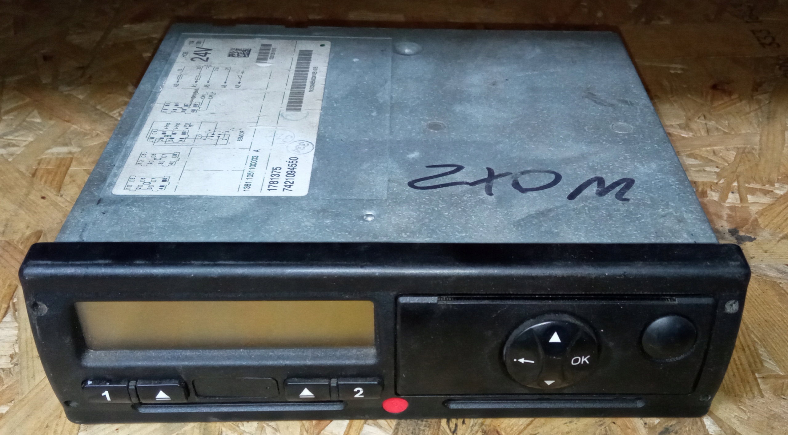 Tachograf Daf Xf 106 - Niska cena na Allegro.pl