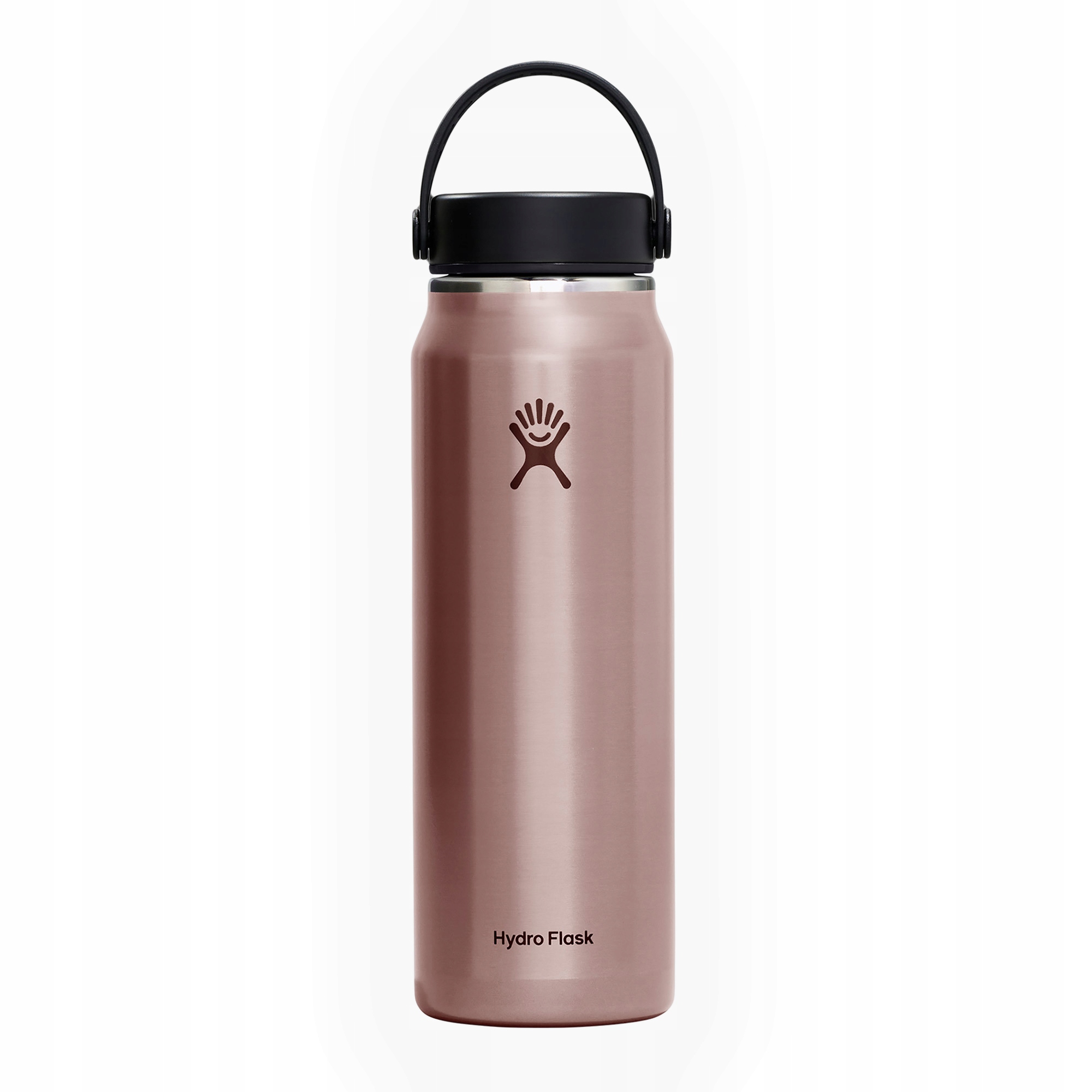 Hydro Flask Insulated Bottle 946ml Wide Flex Cap Quartz Pink Stainless ...