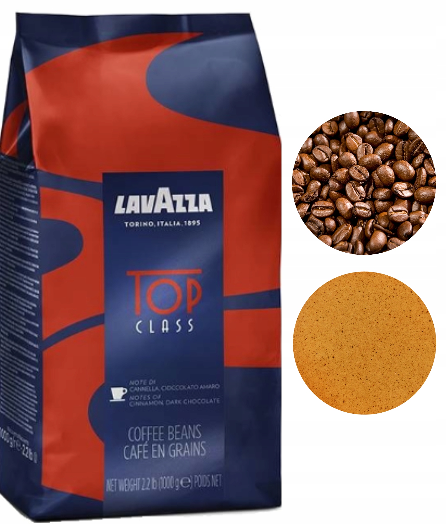 Lavazza Top Class vegyes szemes kávé 1000 g - Allegro