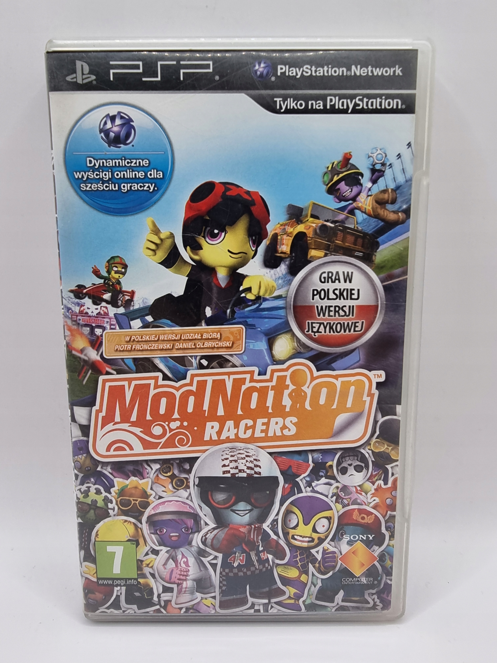 ! Modnation Racers ! - Gry na Sony PSP - Allegro.pl