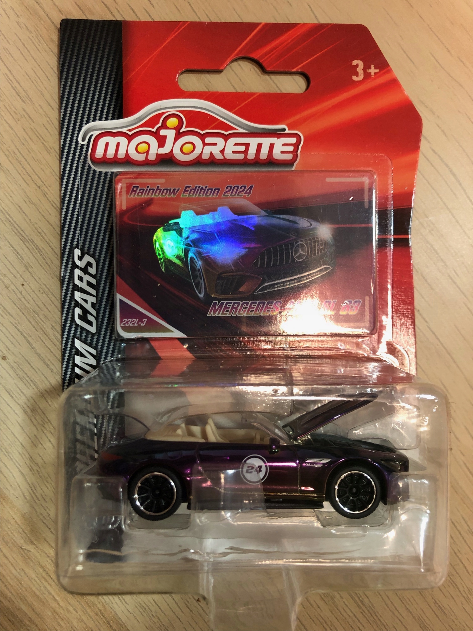 Majorette PREMIUM Rainbow Edition 2024 Mercedes AMG SL 63 • Opinie ...