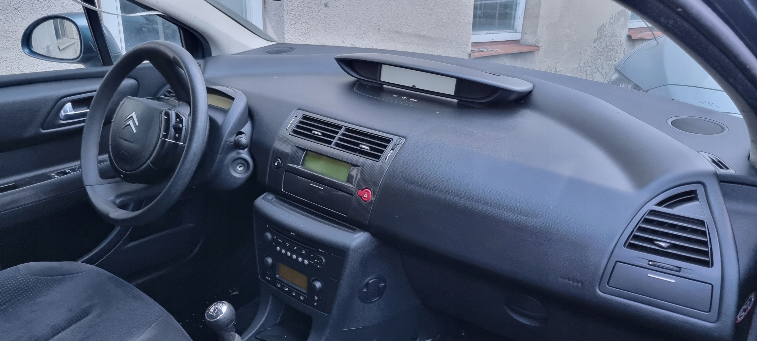 ! Citroen C4 04-10r w Deski rozdzielcze, konsole - Allegro.pl