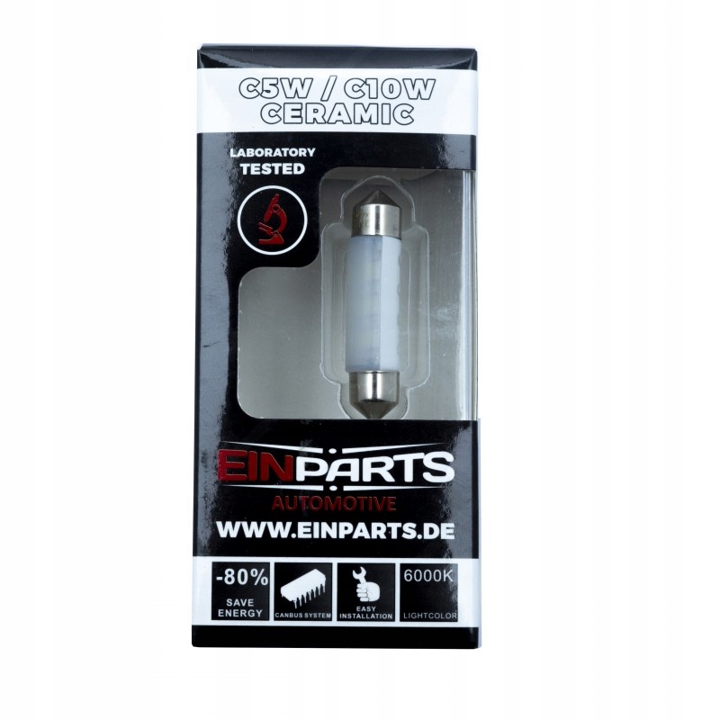 ŻARÓWKA LED 12V SAMOCHODOWA C10W CANBUS 42mm EPL120 za 9,99 zł z ... ŻARÓWKA LED 12V SAMOCHODOWA C10W CANBUS 42mm EPL120 za 9,99 zł z ...