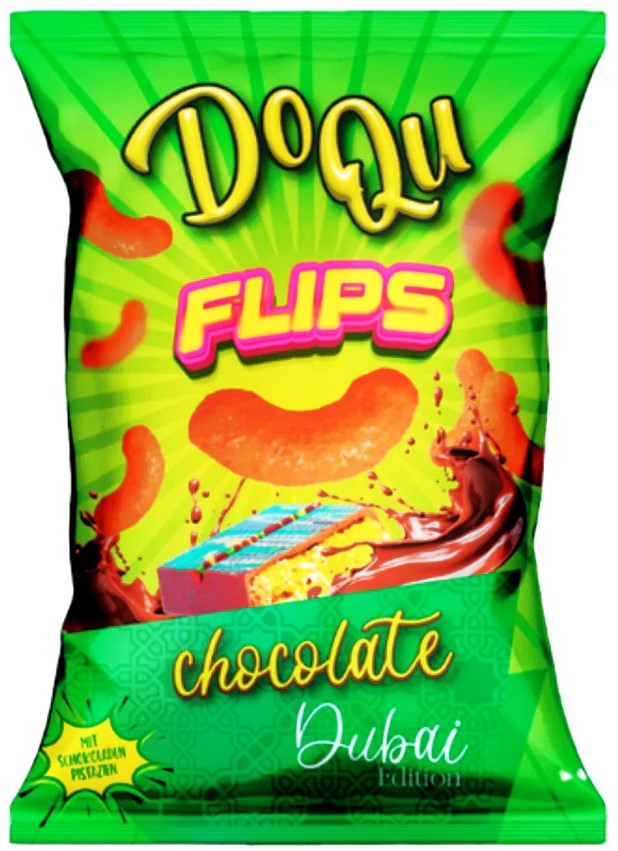 Chrupki Flips - Niska cena na Allegro