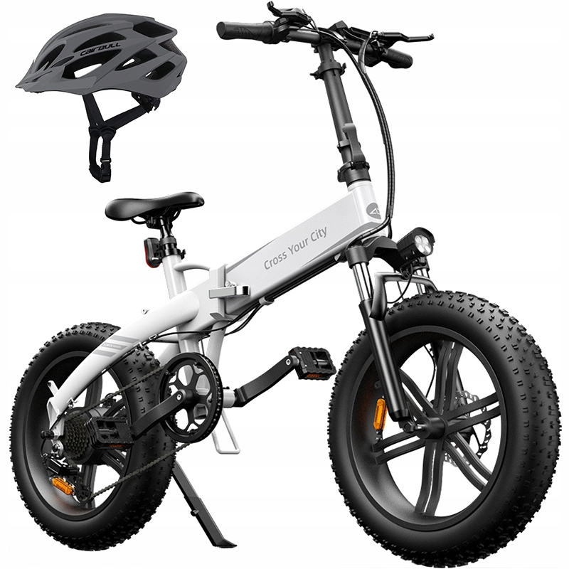 Składany Rower Elektryczny 20 Składak Wspomaganie - 9331582000227 ...