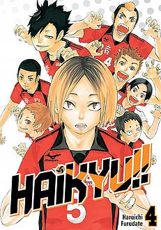 HAIKYU 4 manga nowa STUDIO JG (13029116409) | Komiks Allegro