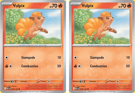 VULPIX MEG 019/132 MEGA EVOLÚCIÓ, • Ár, Vélemények - Allegro