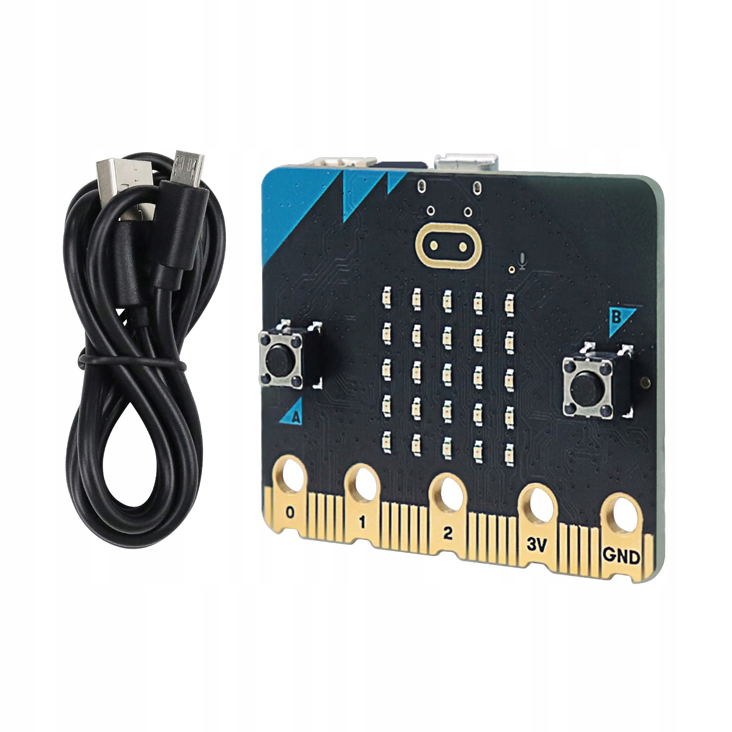 Плата розробки FREENOVE BBC Micro:bit V2 MicroPython microbit Blocks ...