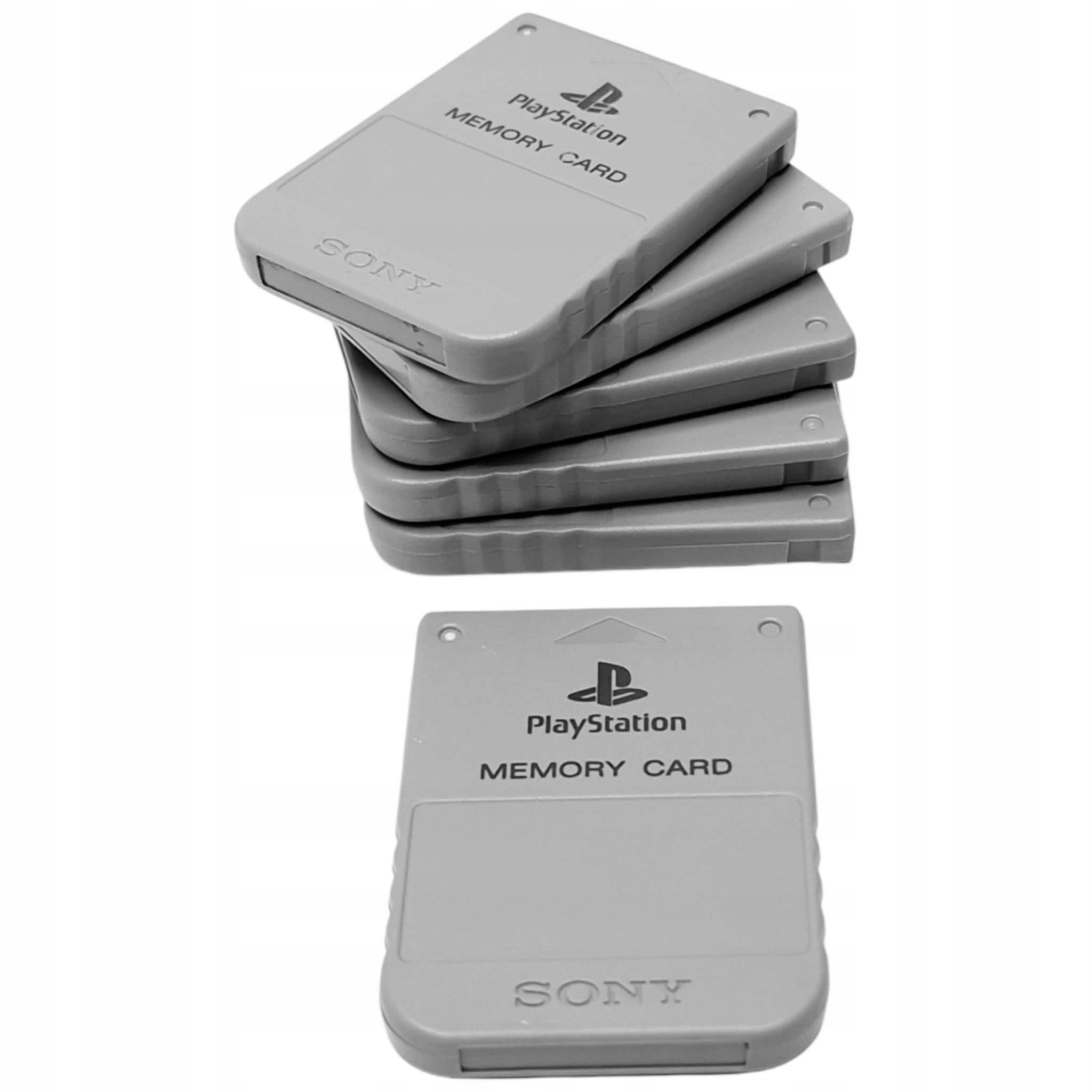 Ps1 Memory Card - Niska cena na Allegro
