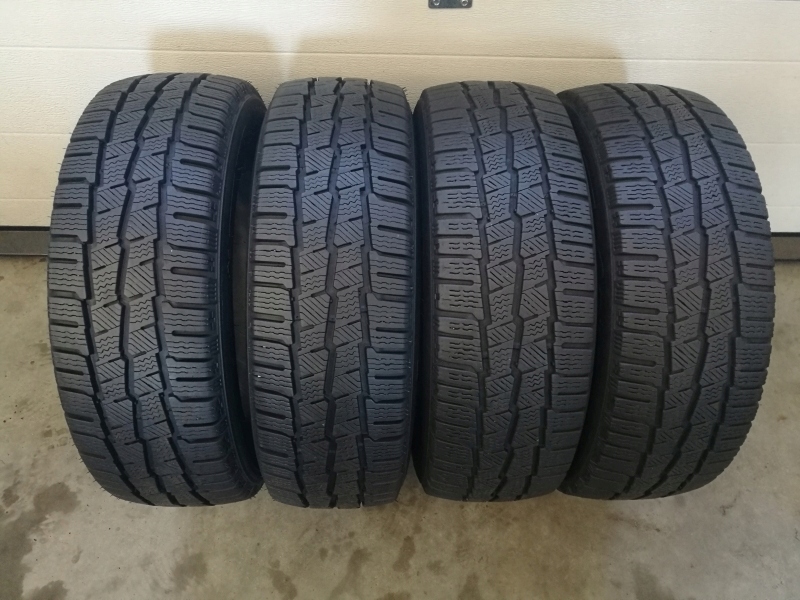 Opony zimowe 215/60 R 17C Michelin Agilis Alpin za 1200 zł z Niemodlin ... Opony zimowe 215/60 R 17C Michelin Agilis Alpin za 1200 zł z Niemodlin ...