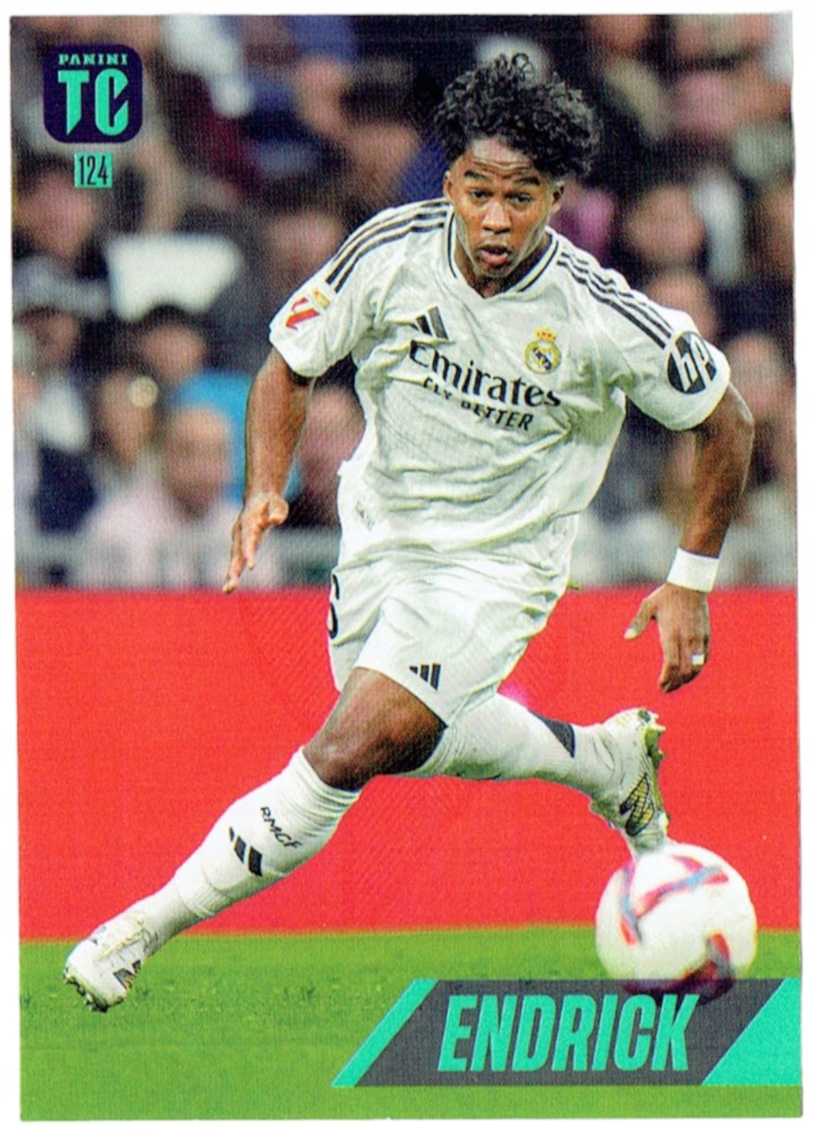 PANINI TOP CLASS 2025 BASE CARD 124 ENDRICK REAL MADRID za 12.00CZK ...