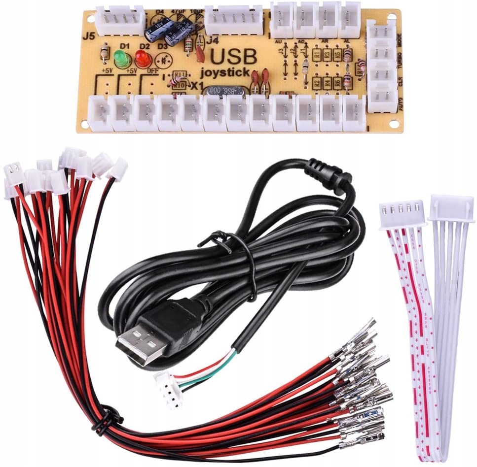 Arcade Usb Encoder - Niska cena na Allegro