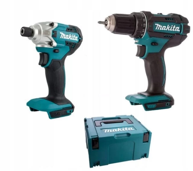 Zestaw COMBO 2 Wkrętarka DDF482 + Zakrętarka DTD156 3x5Ah Makita ...