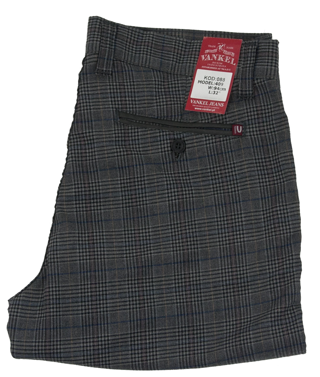 SPODNIE VANKEL PAS 120 KOD 088 • Cena, Opinie • Casual (na co dzień ...