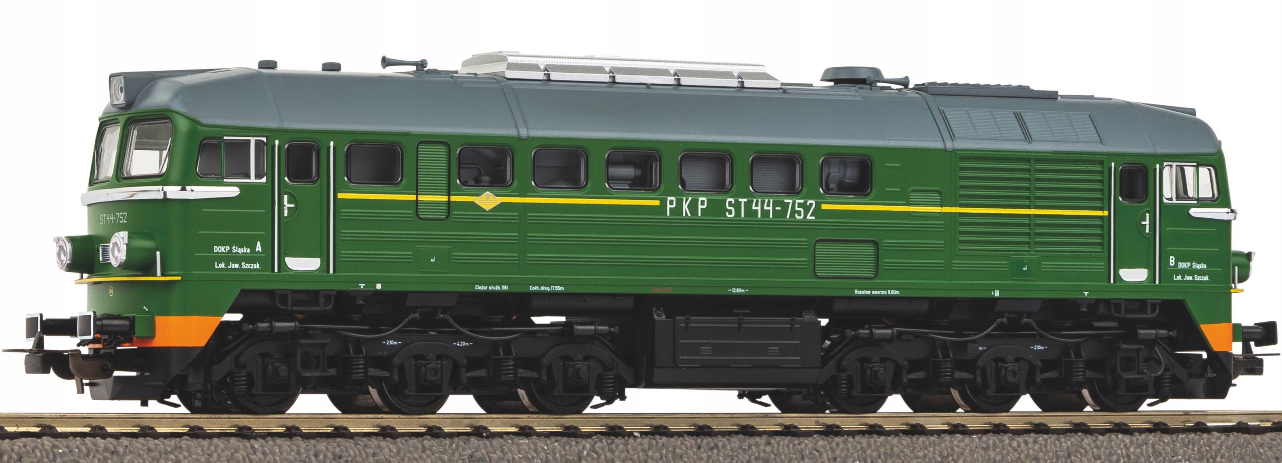 PIKO 52924 Lokomotywa spalinowa ST44-752 ep.IV (4015615529248) • Cena ...