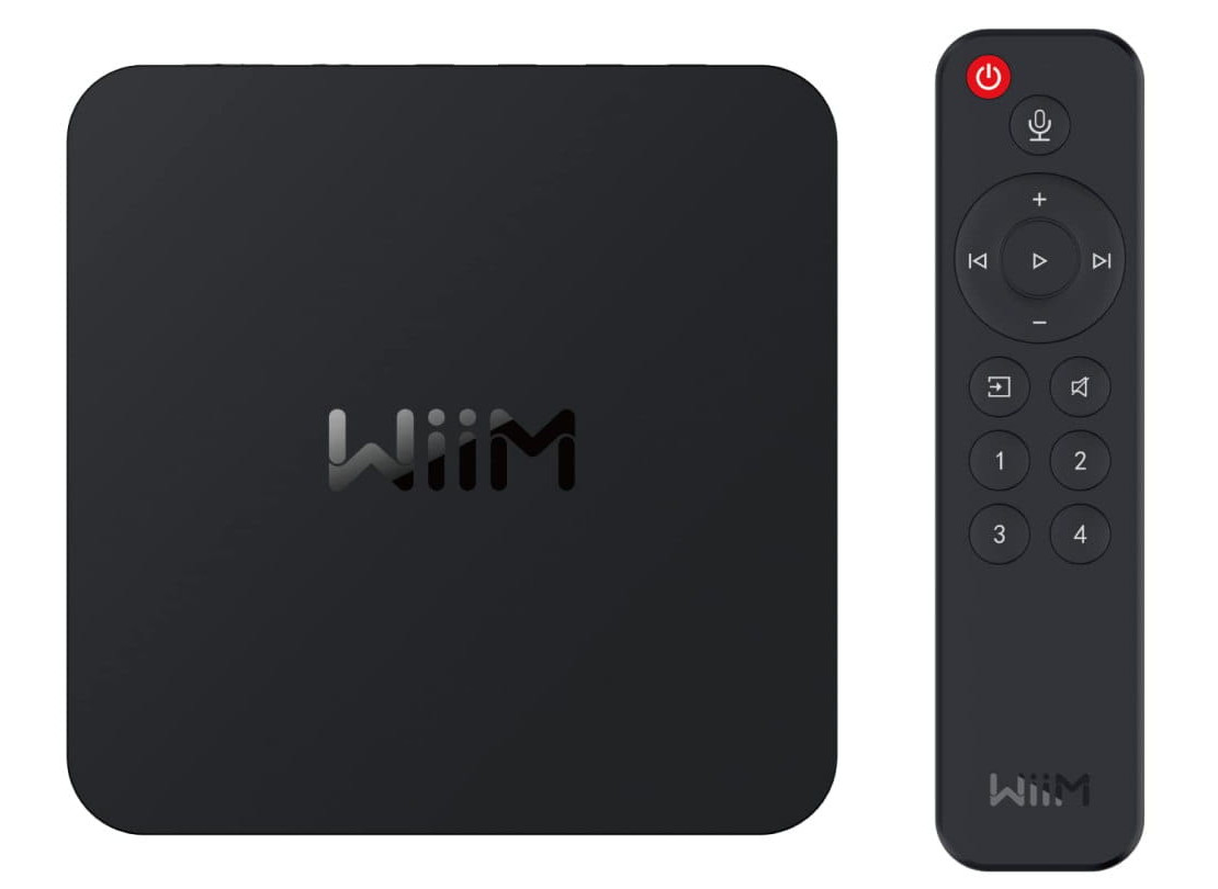 Odtwarzacz sieciowy WiiM Pro Plus - Sklep, Opinie, Cena w Allegro