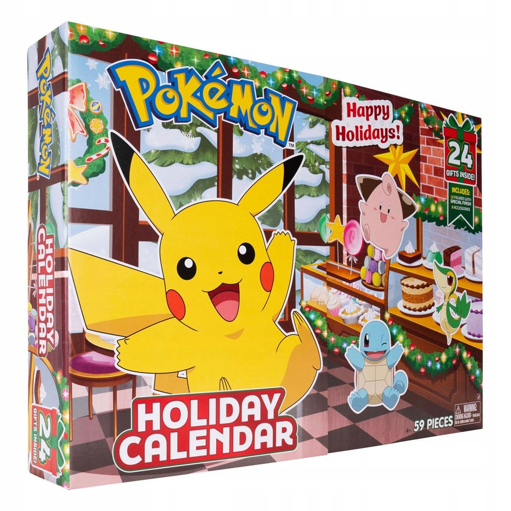 Pokémon Advent Calendar Holiday 2025 Version EN (191726756309) • Cena ...