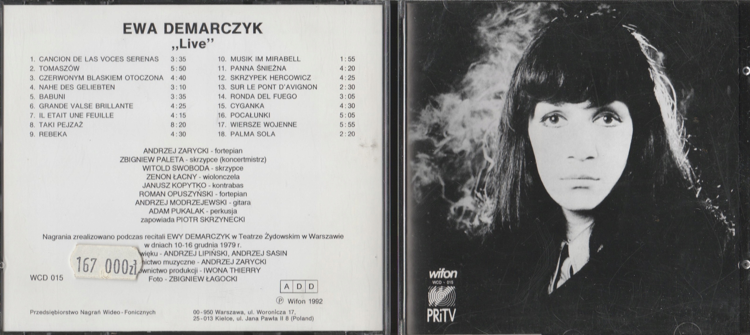 Płyta Ewa Demarczyk - Niska cena na Allegro