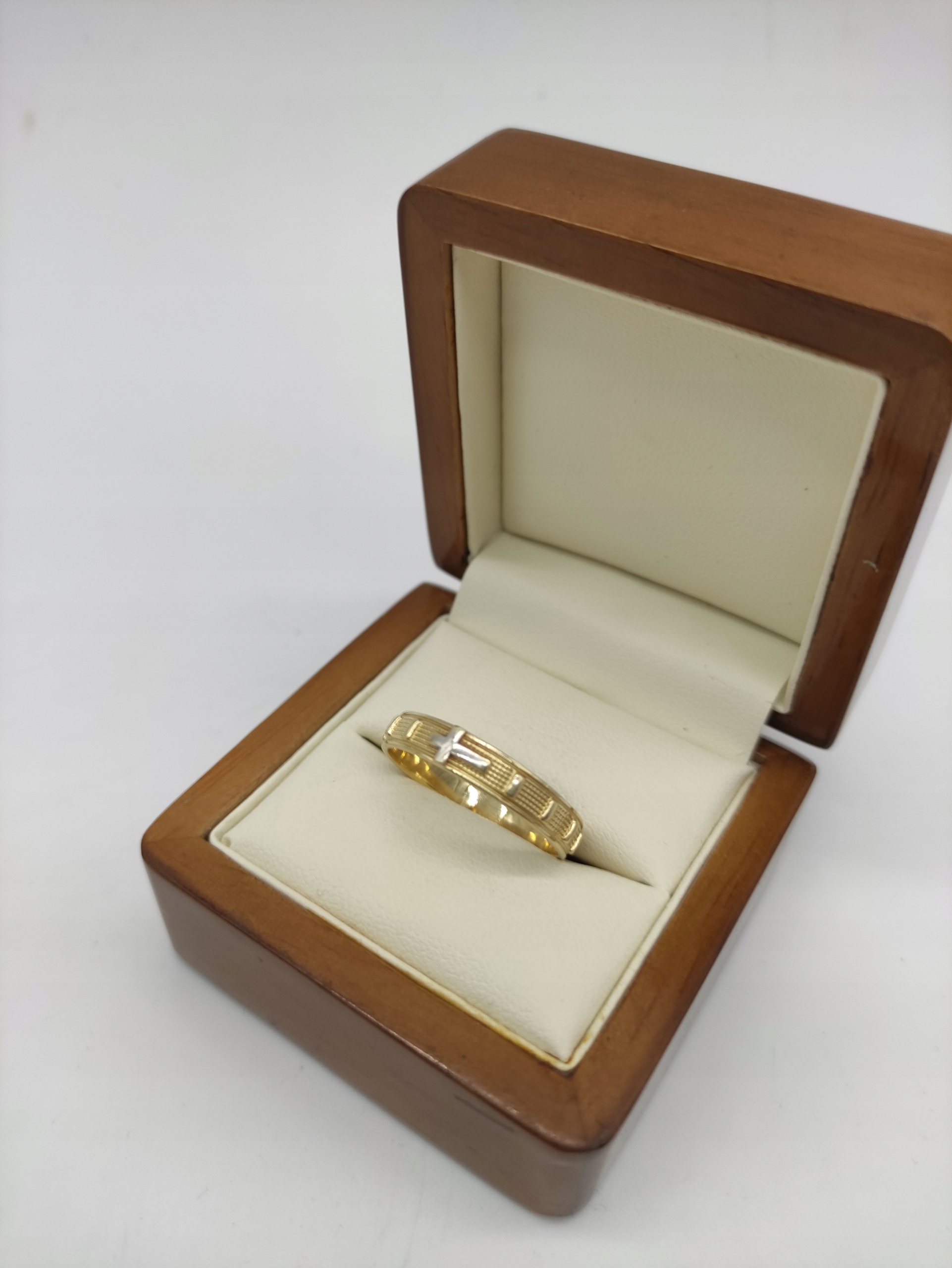 ZŁOTY PIERŚCIONEK PR 585 R26 3,66G 15753232207 - Allegro.pl