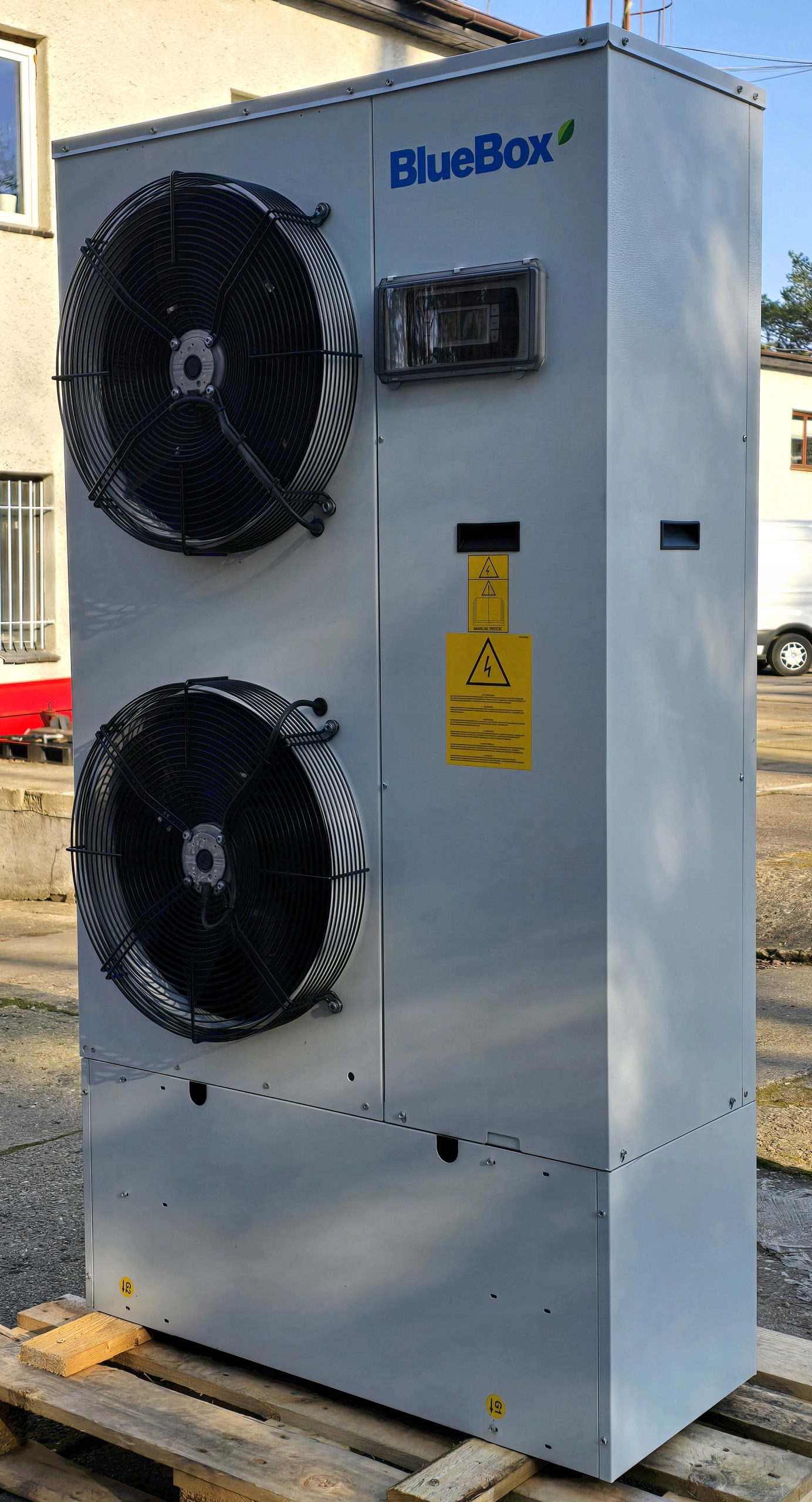 Chiller Agregat wody lodowej Blue Box 16kW Inverter ( Falownik ) • Cena ...