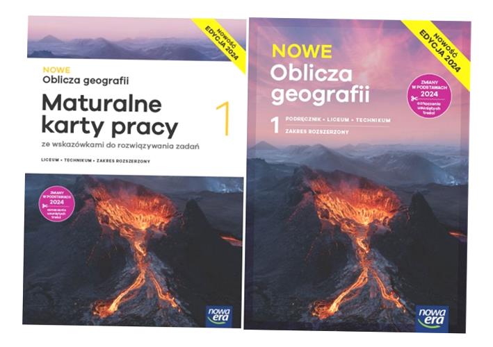 Nowe Oblicza Geografii 1 Edycja 2024 Karty Pracy - Niska cena na Allegro