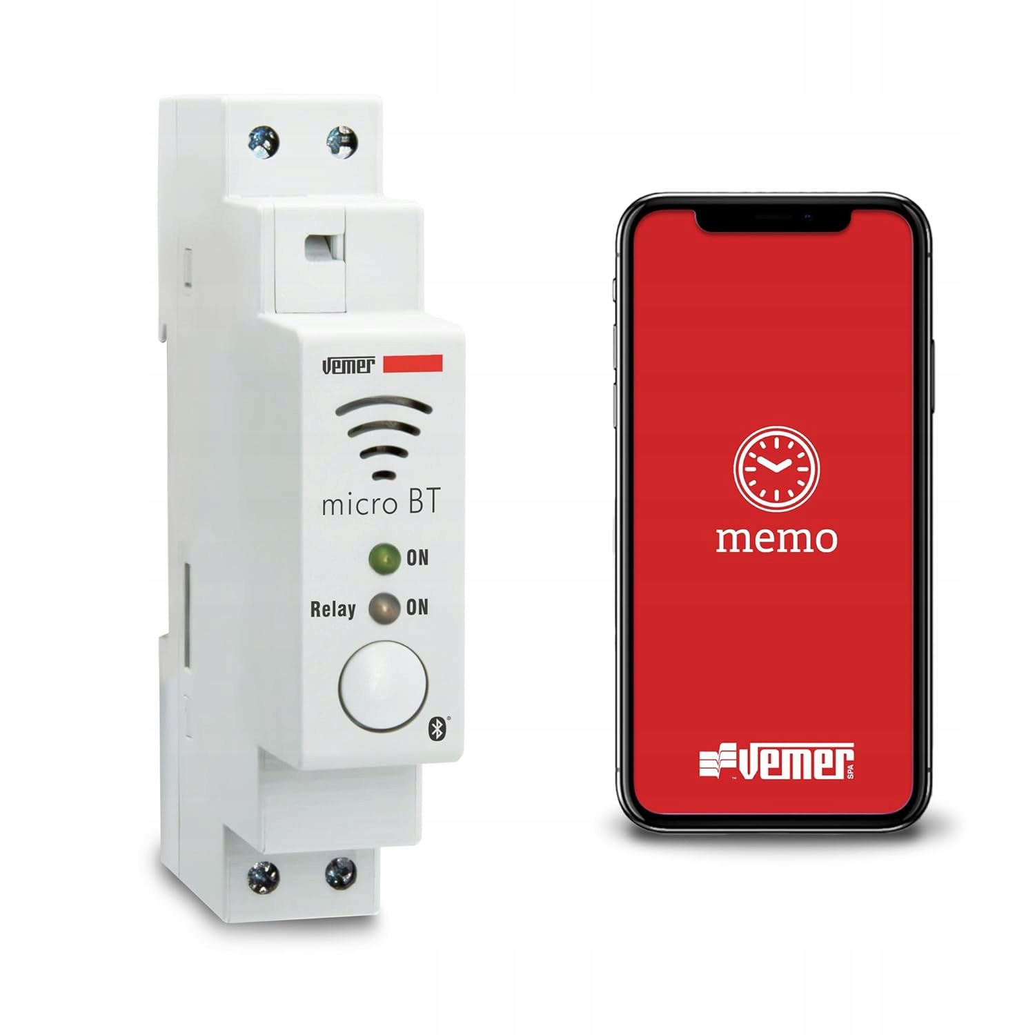 Programator czasowy VEMER VE797200 MICRO BT Bluetooth AD08 - Sklep ...