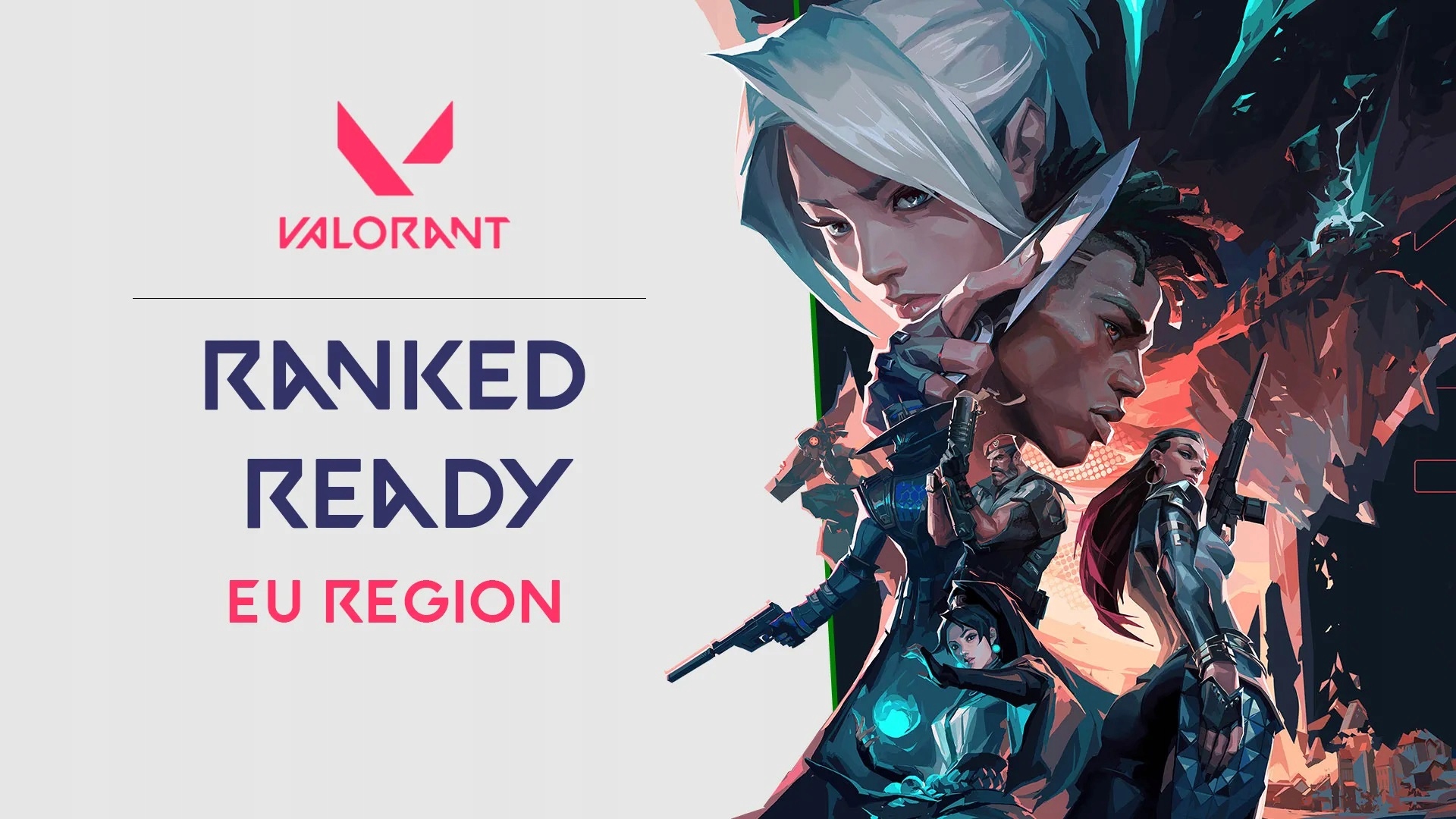 KONTO VALORANT EUROPA RANKED READY SMURF 20LVL ZMIANA DANYCH PEŁEN DOSTĘP - Stan: Nowy 24.99PLN ...