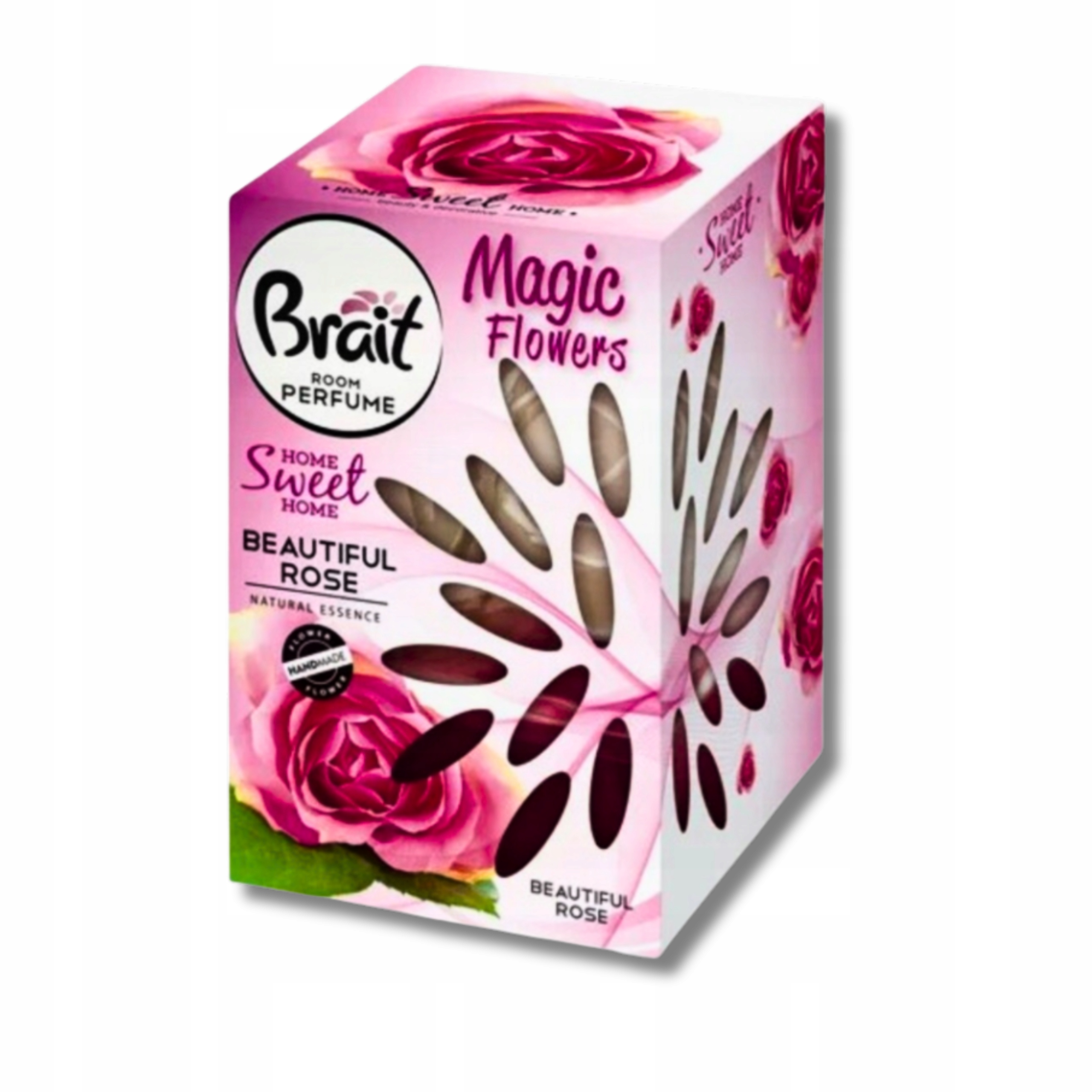 Brait Odświeżacz Powietrza Magic Flower Rose 75ml Różowy Długotrwały ...