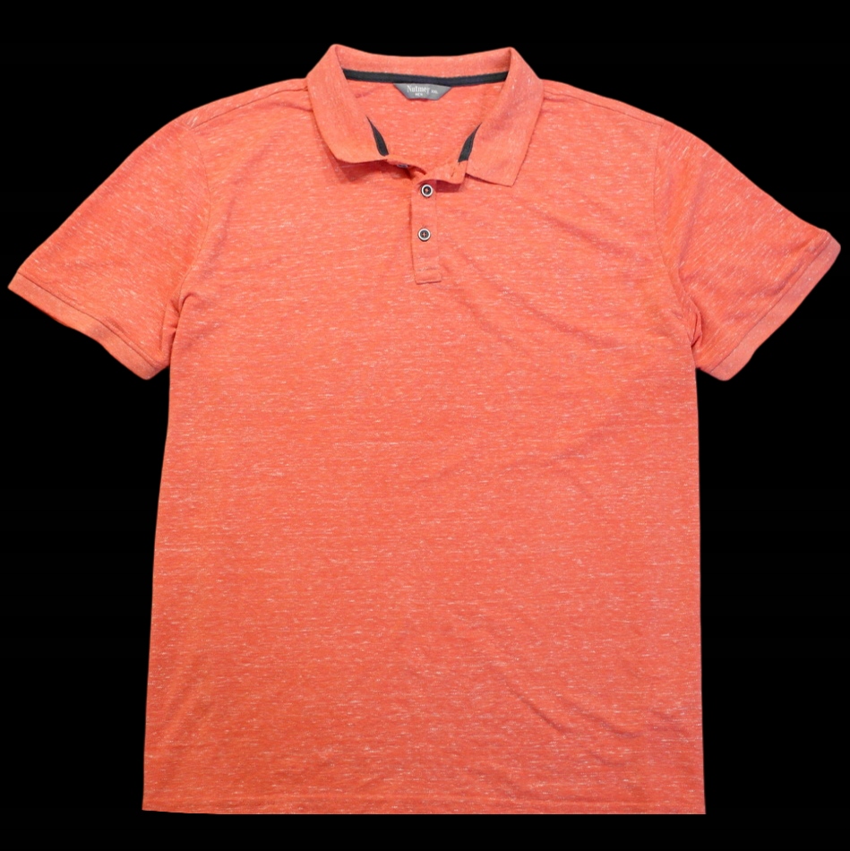 NUTMEG _ IDEALNA KRÓTKA KOSZULKA POLO Z LOGO _ XXL • Cena, Opinie ...