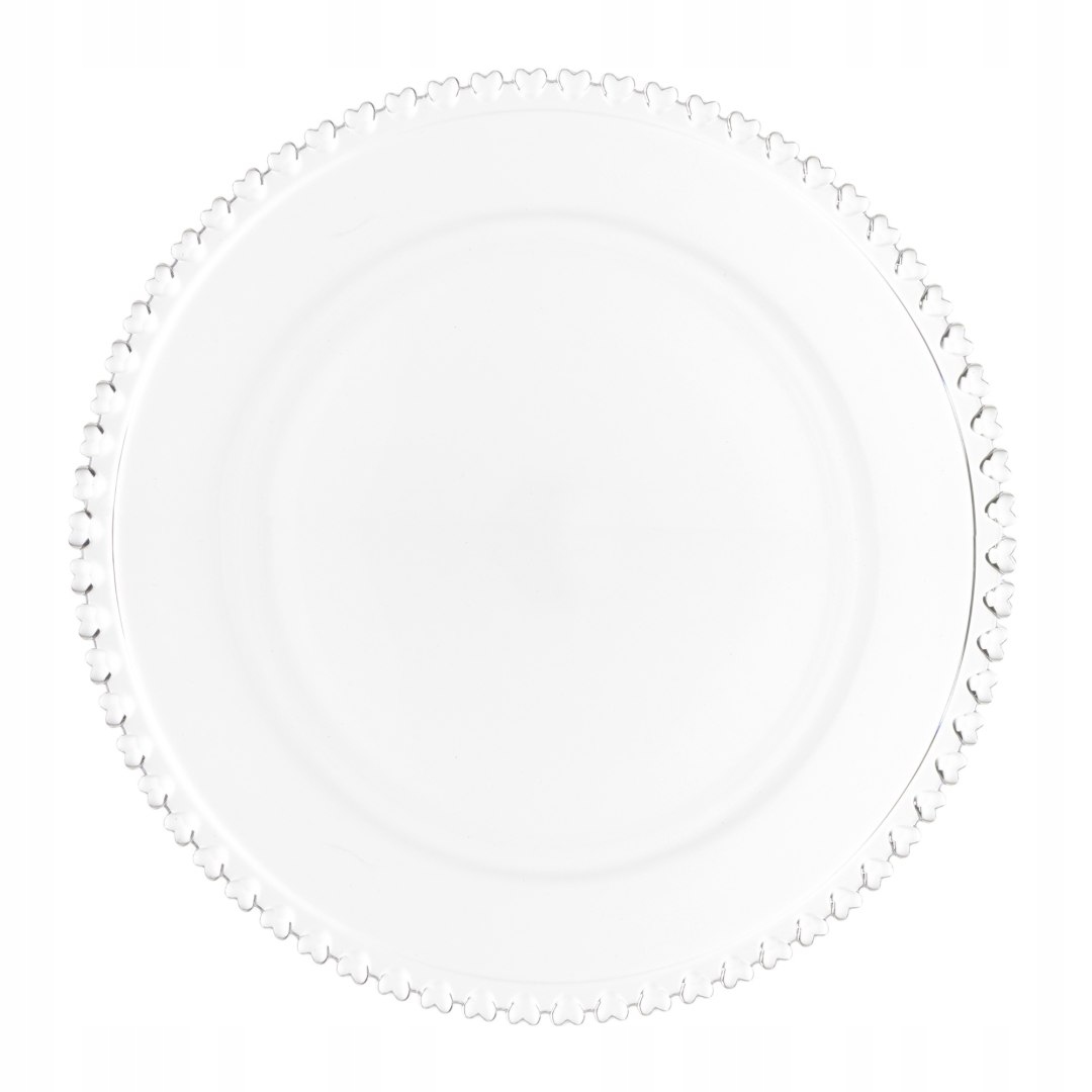 SZKLANA PODSTAWKA POD TALERZ • Cena, Opinie - Allegro