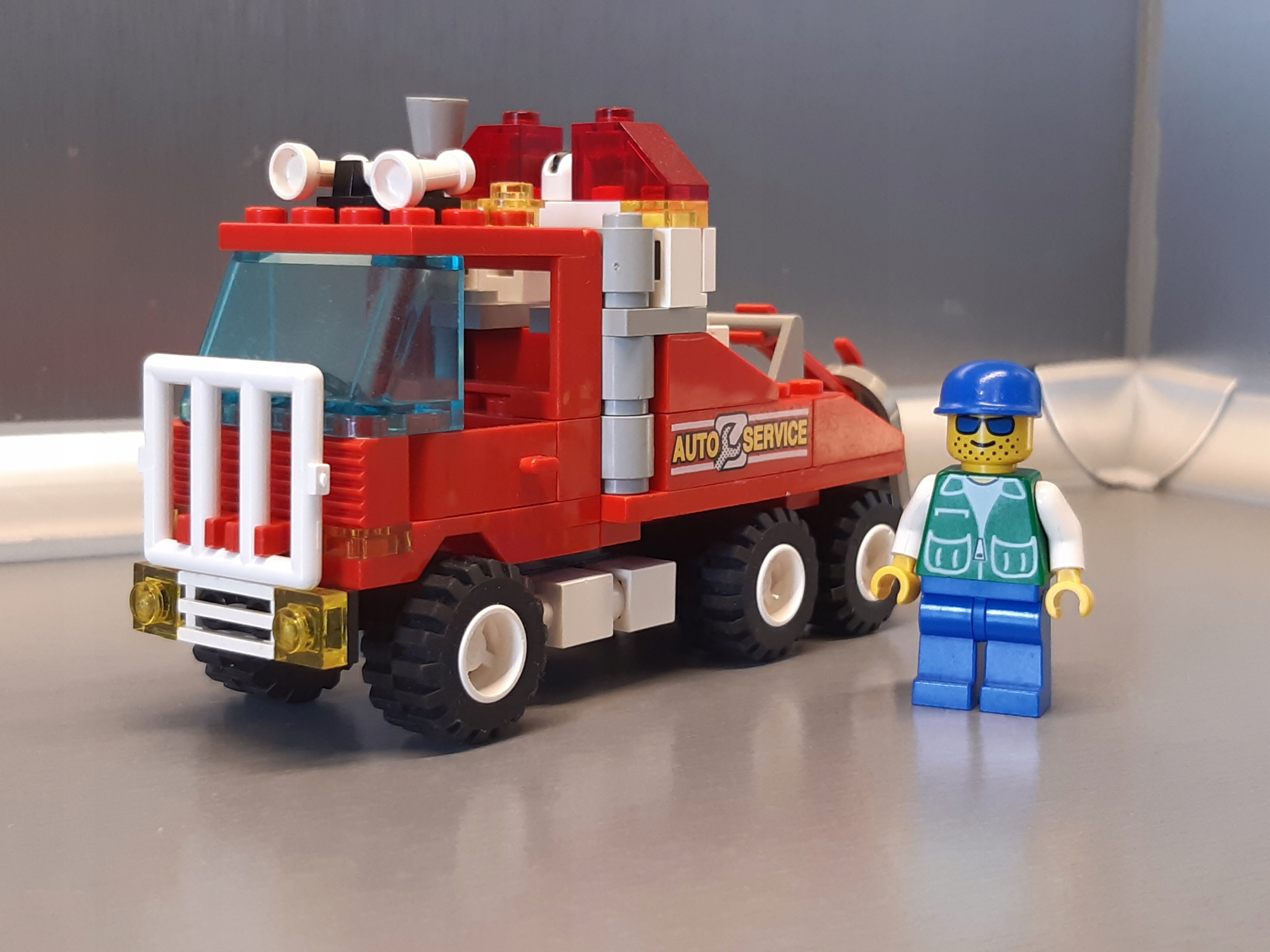 LEGO 6670 Rescue Rig (5702010966707) • Cena, Opinie • City 17964108175 ...