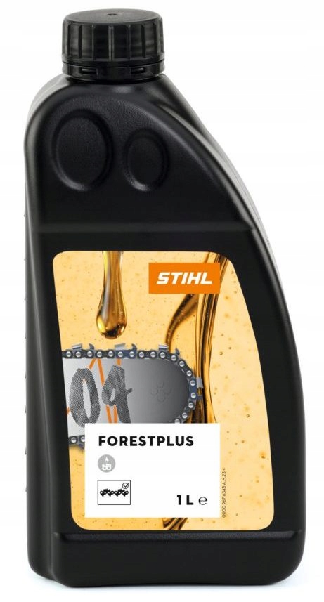 Olej do pił łańcuchowych STIHL ForestPlus do łańcucha prowadnicy 1l (0781-516-6001-forest ...